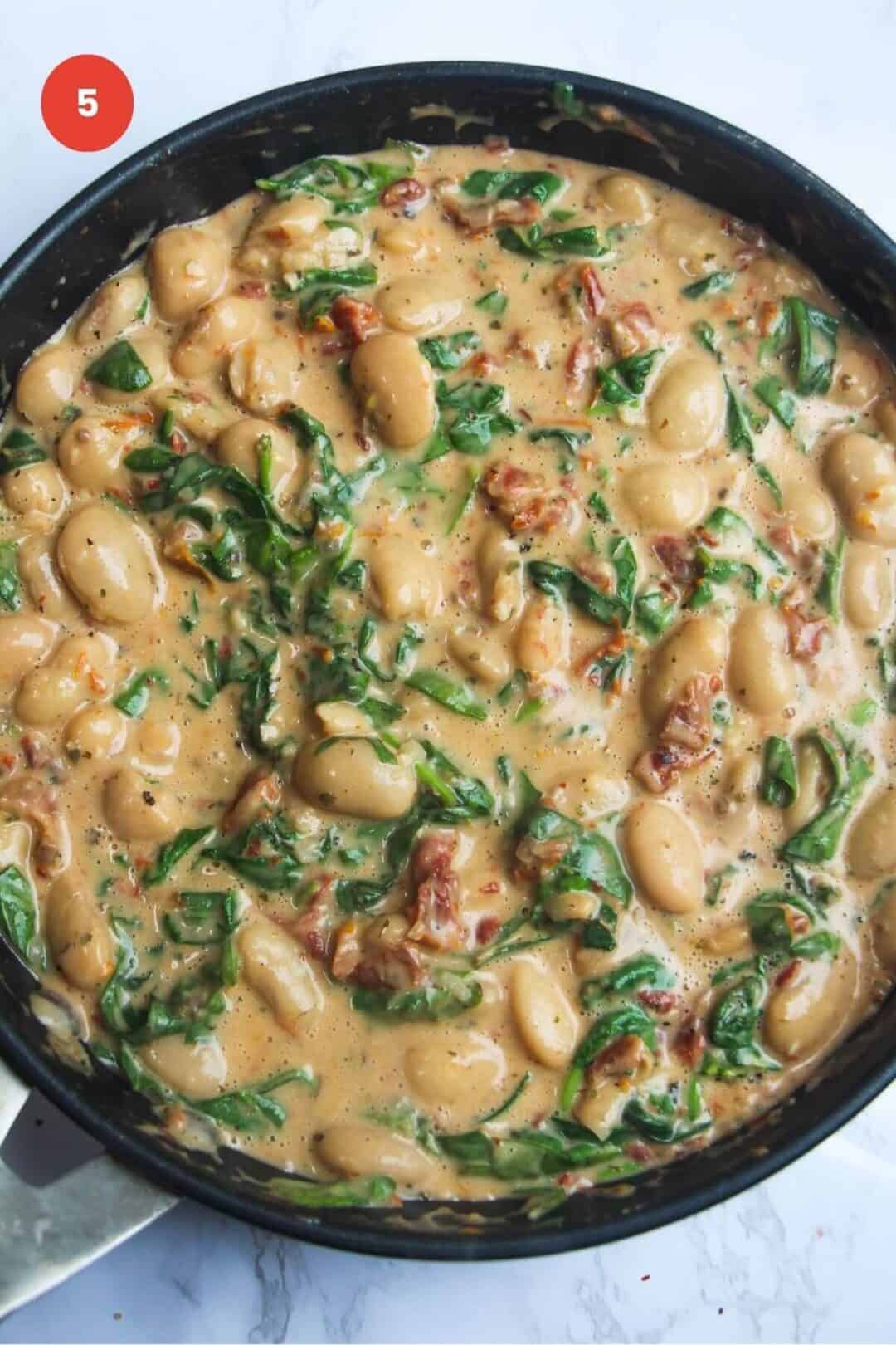 Creamy One Pot Sundried Tomato White Beans ('Marry Me' White Beans ...