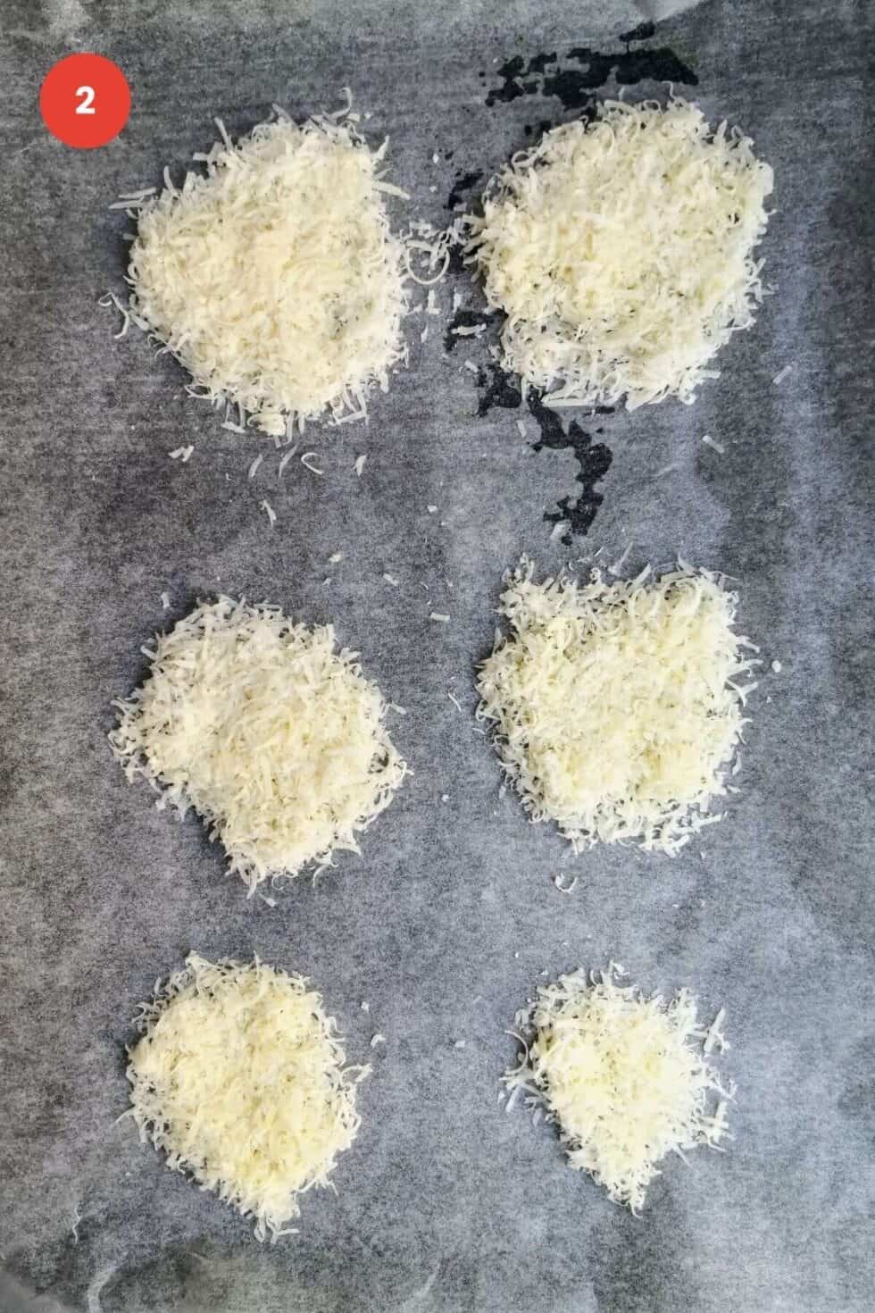 Quick Parmesan Crisps - Low-Carb, Keto Snack - Dished by Kate