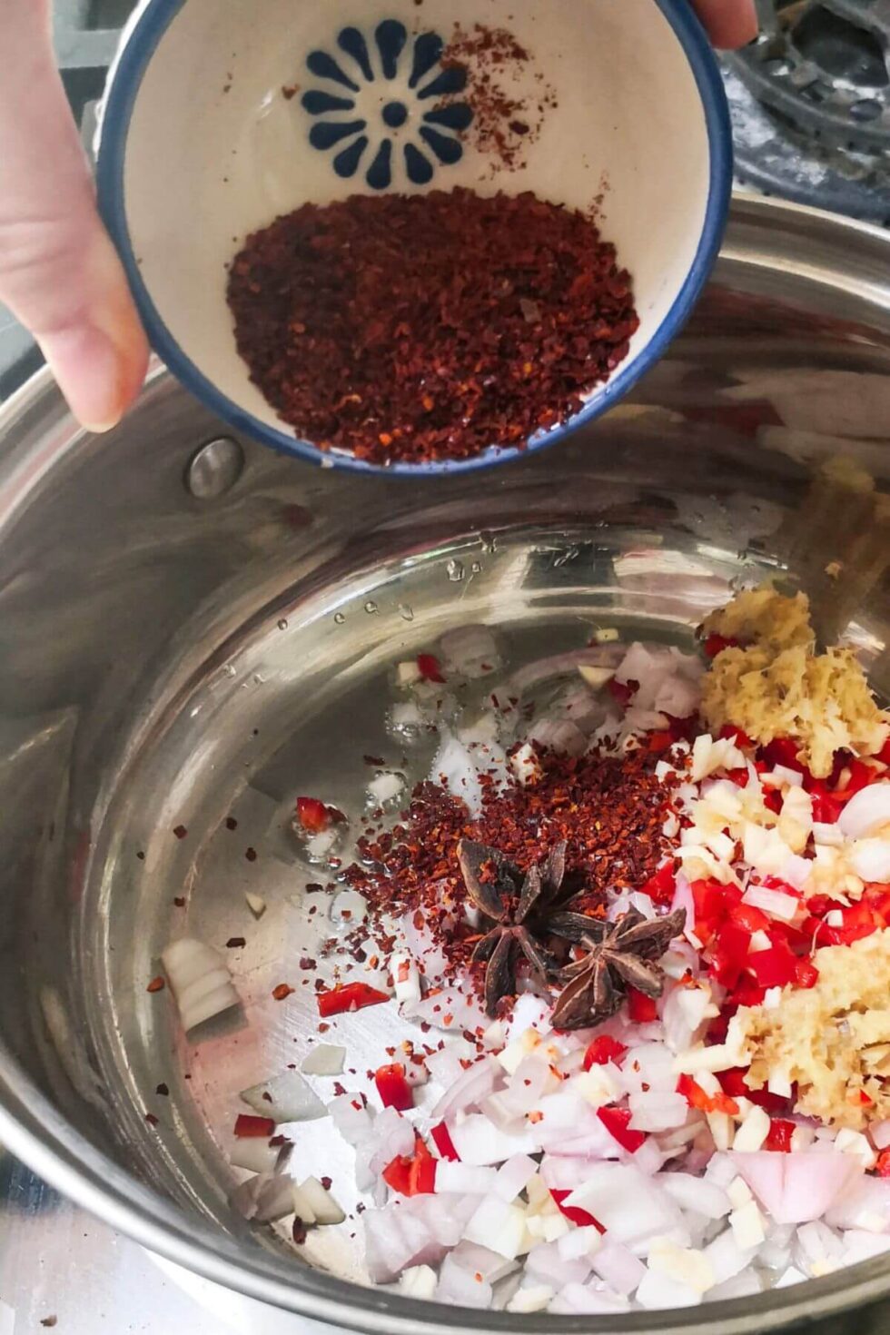 30 Minute Chilli Oil - Dished by Kate