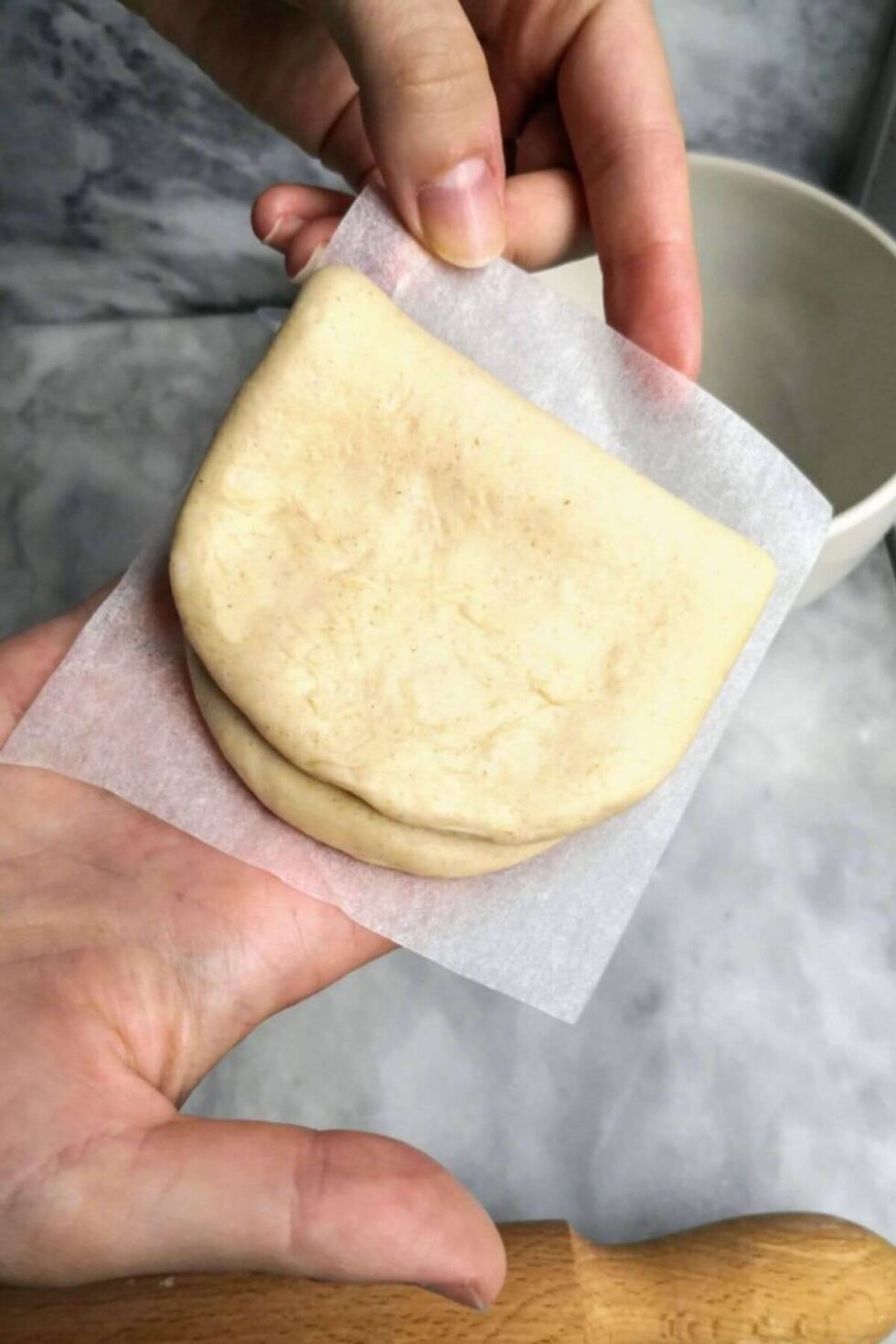 How To Make Quick Bao Buns - Dished by Kate