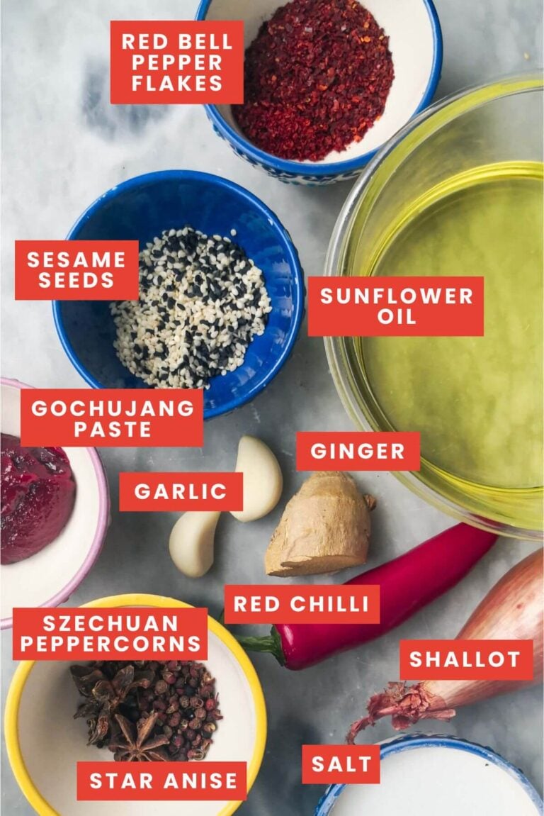 30 Minute Chilli Oil - Dished by Kate