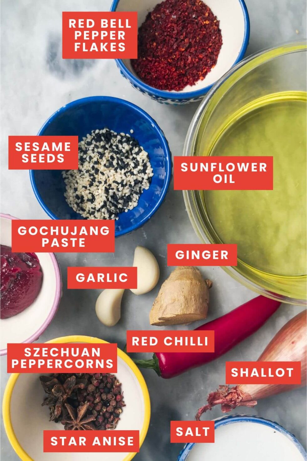 30 Minute Chilli Oil - Dished by Kate