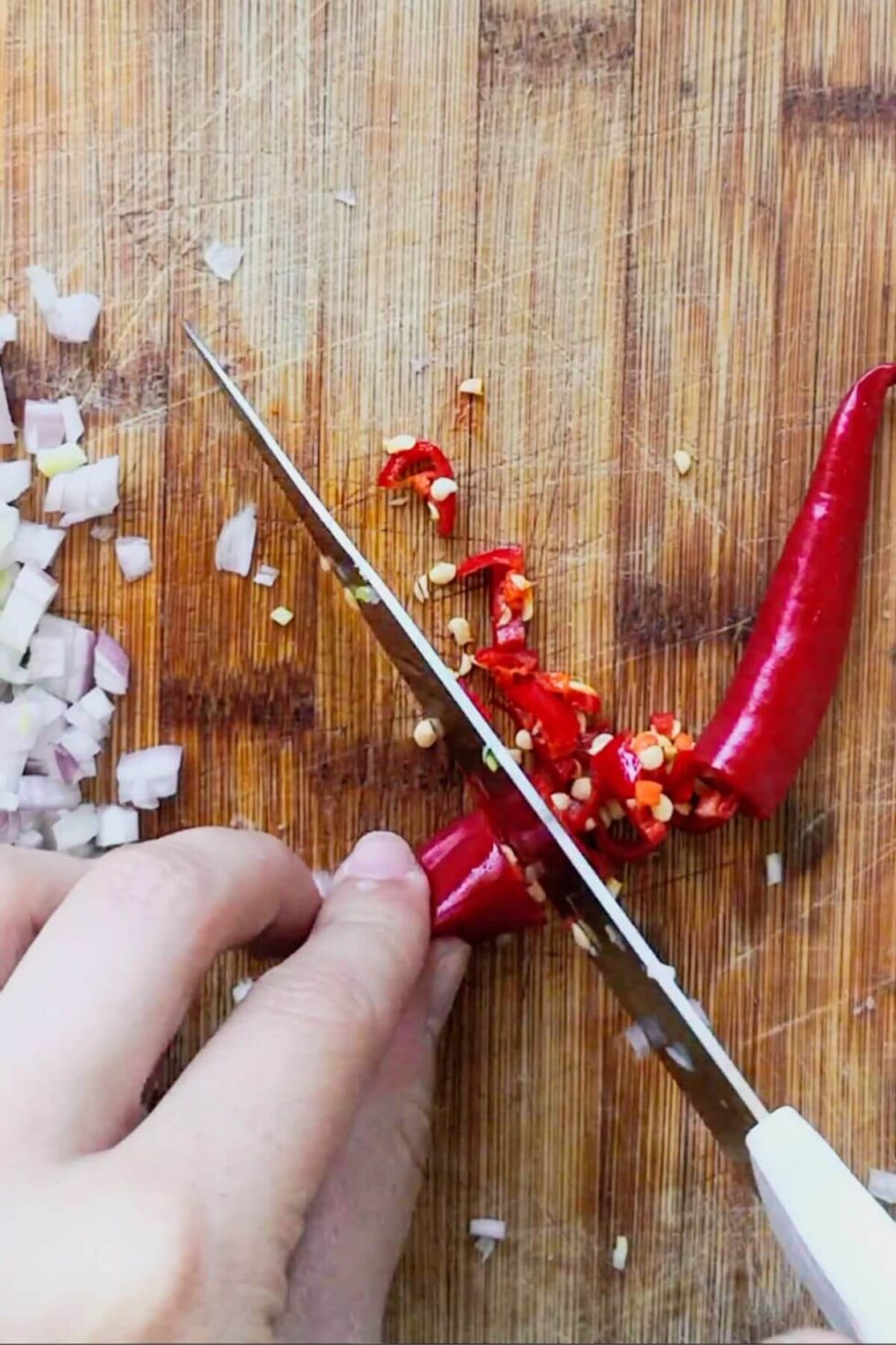 30 Minute Chilli Oil - Dished by Kate
