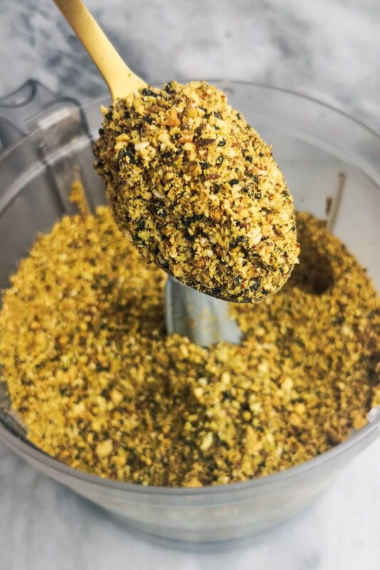 Easy Spiced Dukkah - Dished by Kate