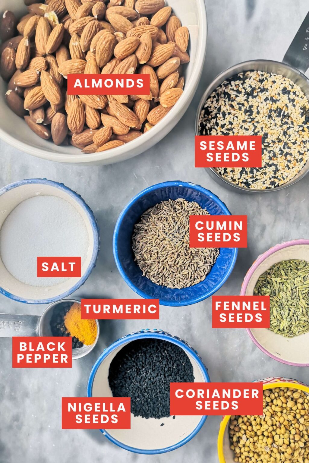Easy Spiced Dukkah - Dished by Kate