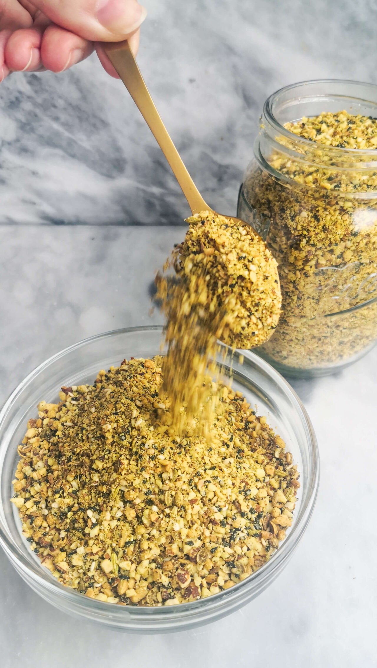 Easy Dukkah recipe - Dished by Kate