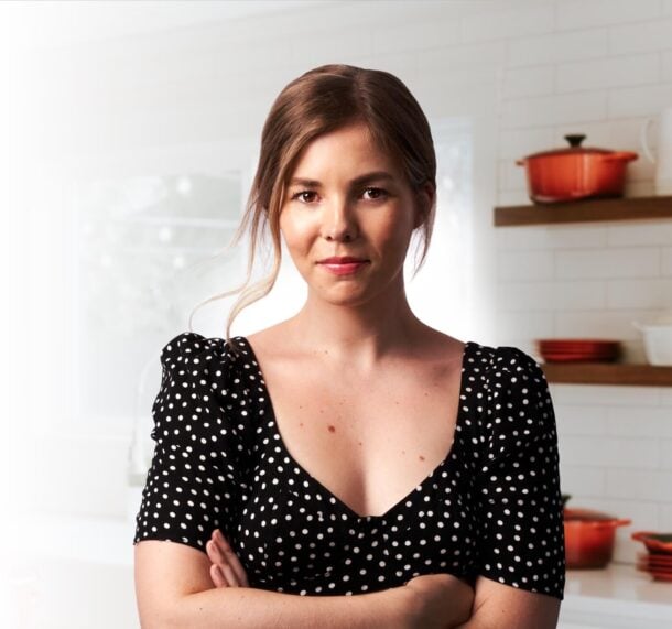 Caramelized Onion, Bacon and Gruyère Phyllo Cups - Dished by Kate