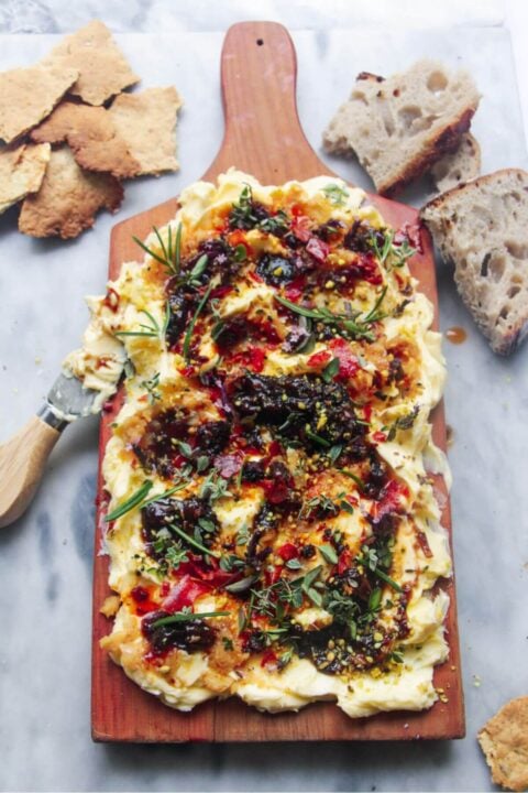 How to Make the Best Butter Board - Dished by Kate