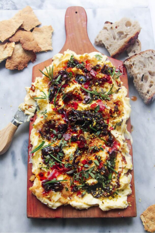 How to Make the Best Butter Board - Dished by Kate