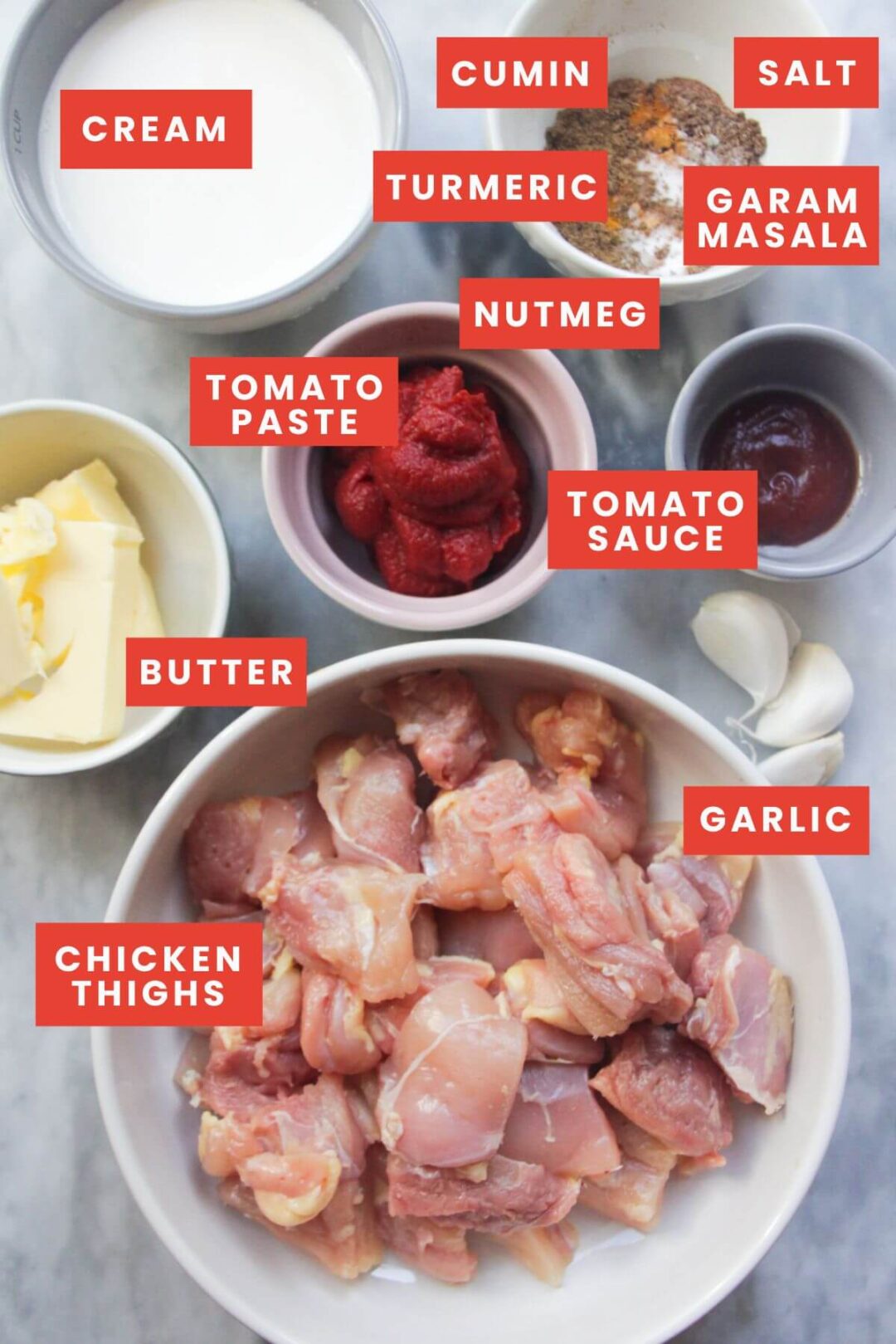 Easy New Zealand Butter Chicken (One Pot) - Dished by Kate
