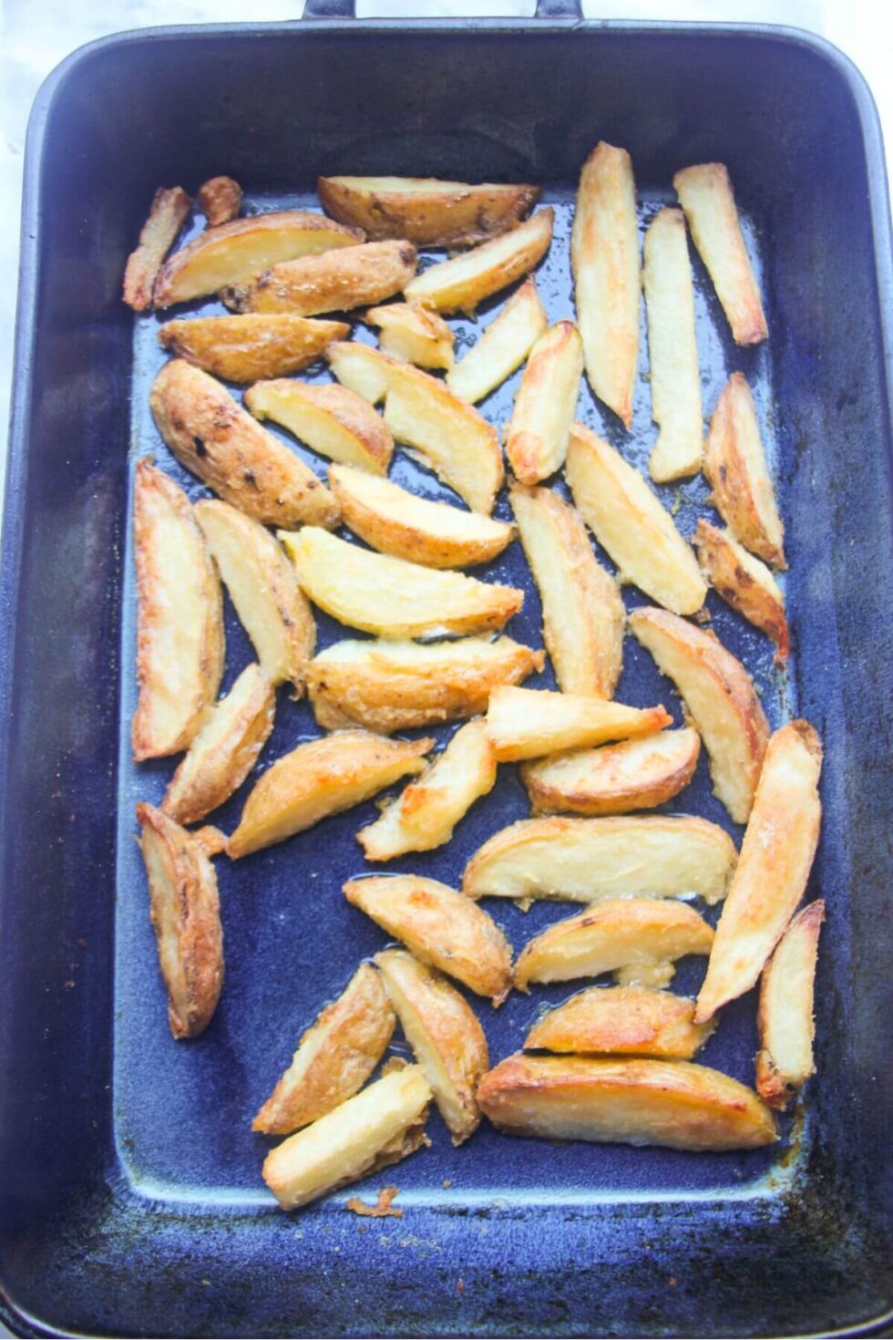 Crispy Spicy Loaded Potato Wedges - Dished by Kate
