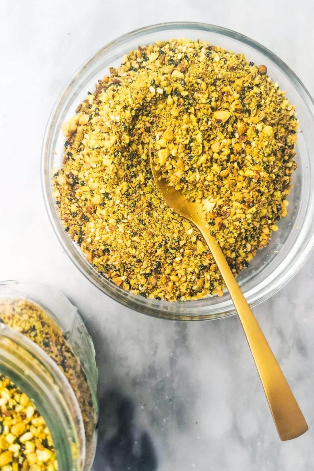 Easy Spiced Dukkah - Dished by Kate