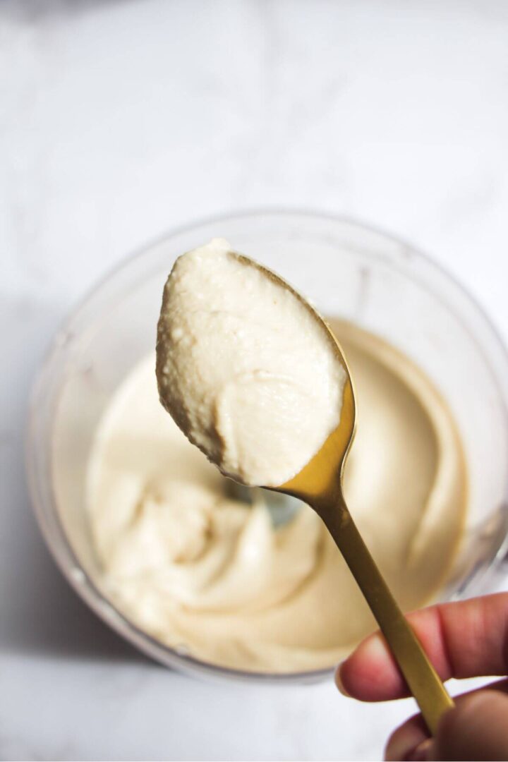 5 Minute Creamy White Bean Dip - Dished by Kate