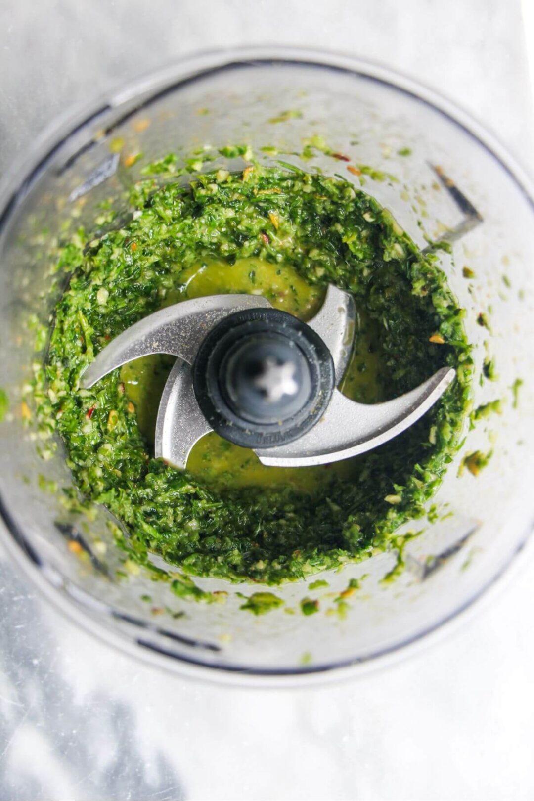 Easy Spicy Zhoug Sauce - Dished by Kate