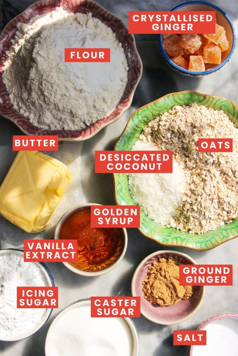 Super Easy Ginger Crunch - Dished by Kate