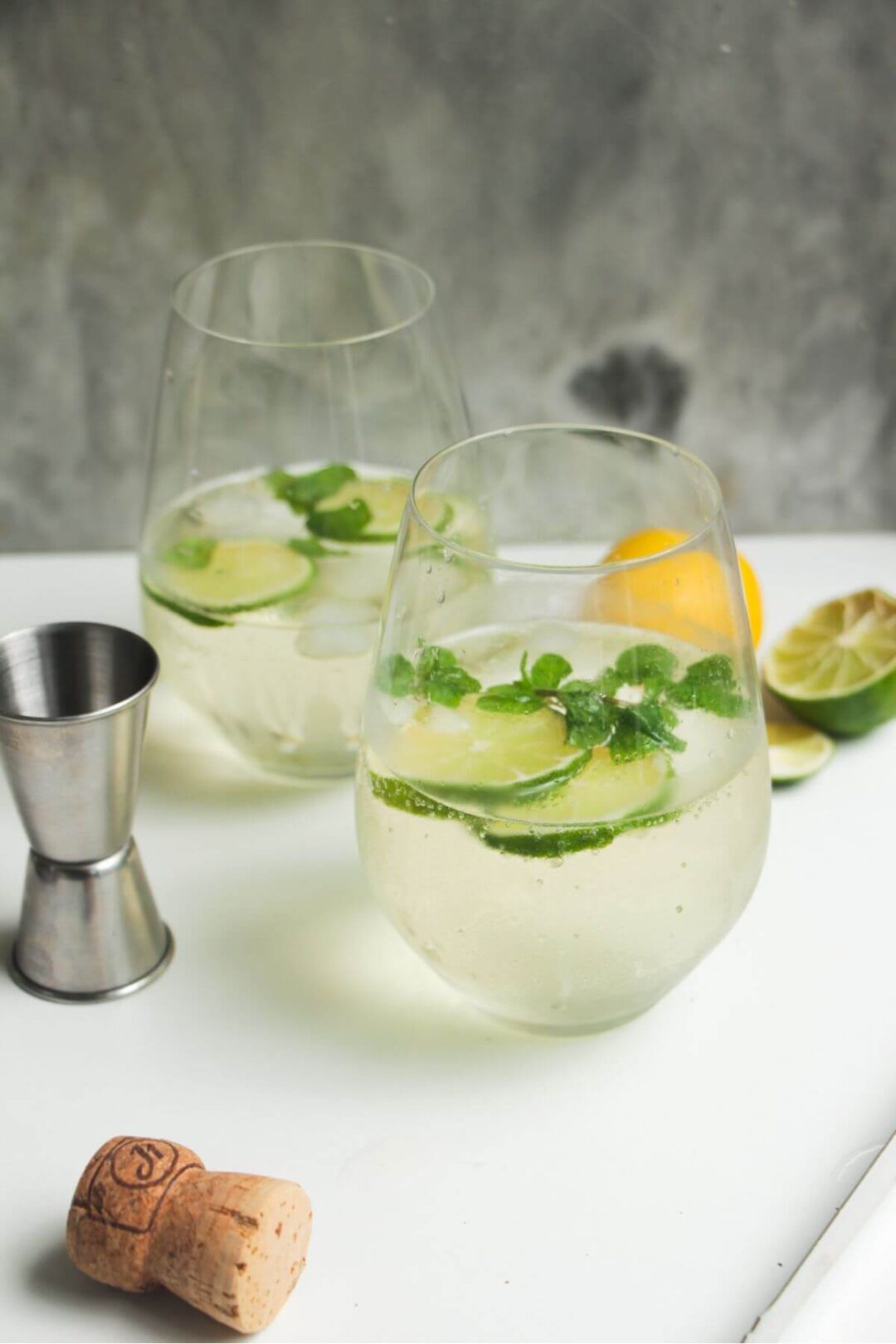 Hugo Spritz (Elderflower & Prosecco Cocktail) - Dished by Kate