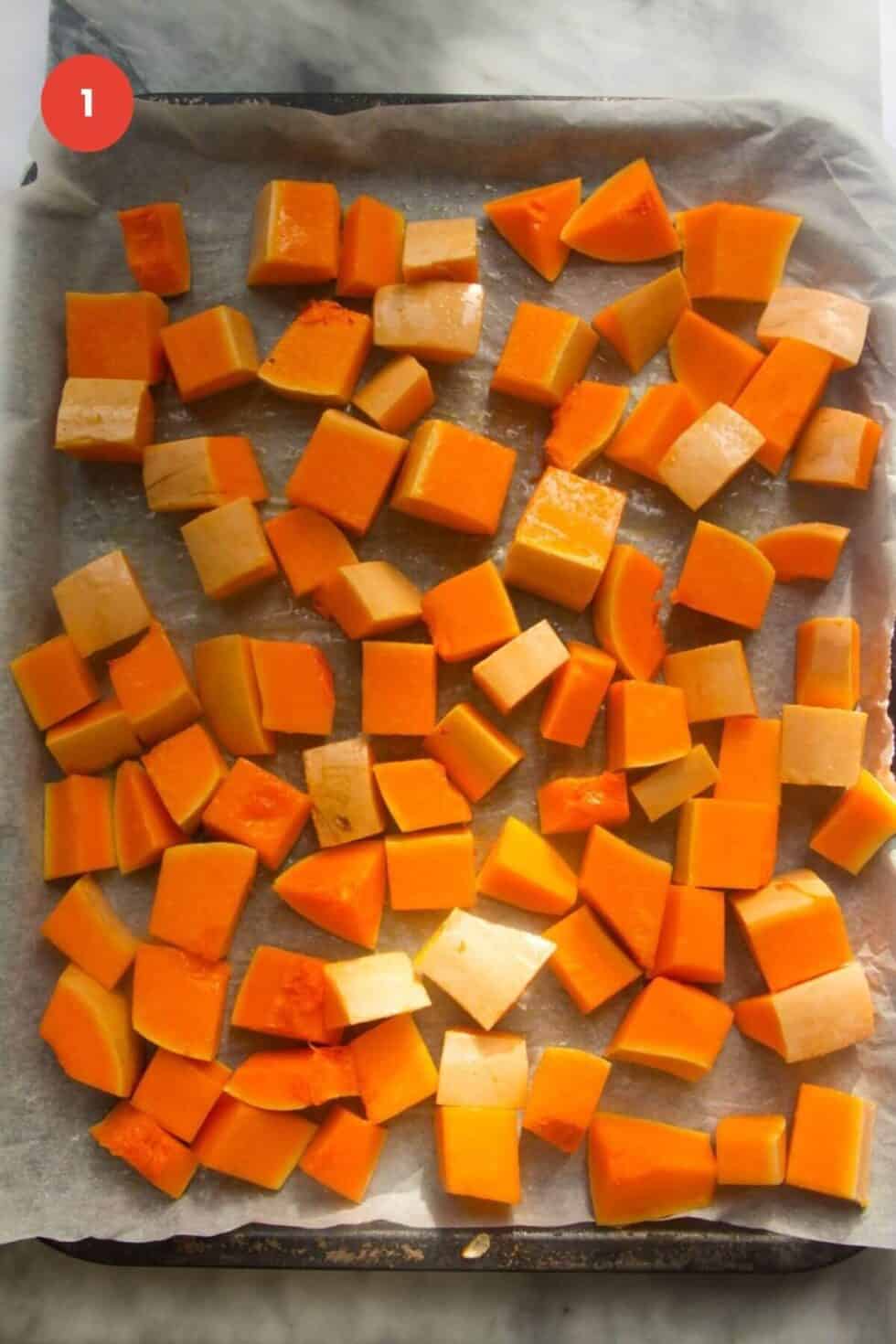The Easy Way to Roast Butternut Squash - Dished by Kate