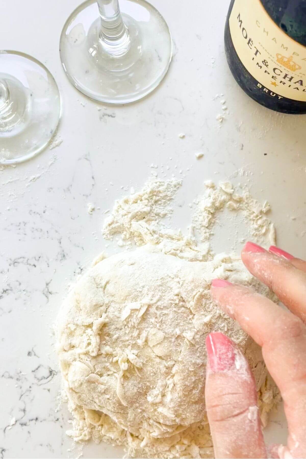 How to Make Pici Pasta - Dished by Kate