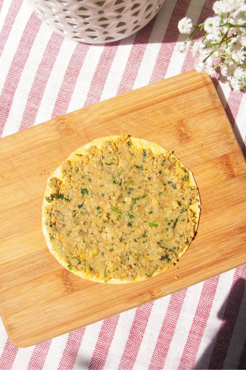 Smash Falafel Tacos (With Canned Chickpeas) - Dished by Kate