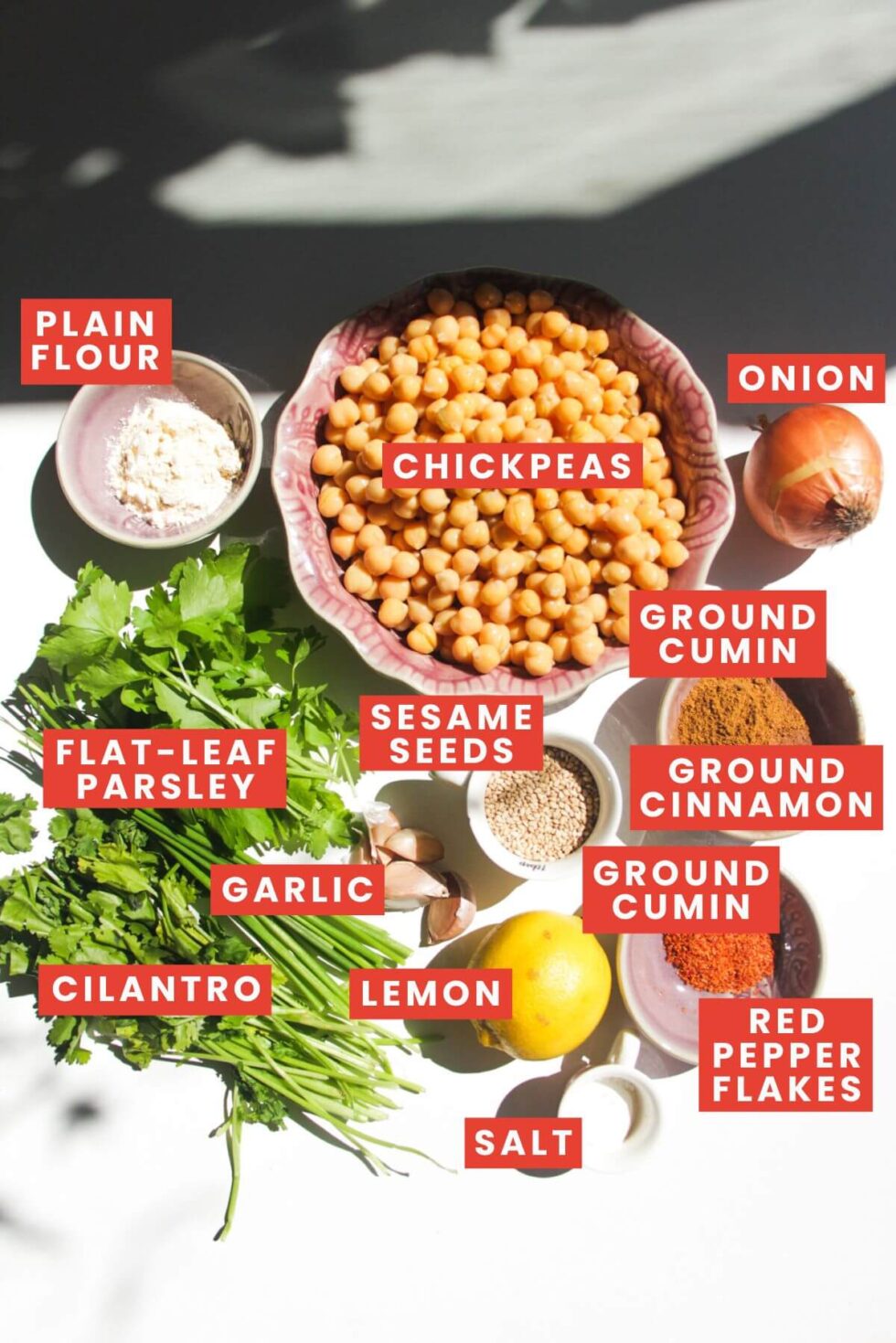 Smash Falafel Tacos (With Canned Chickpeas) - Dished by Kate