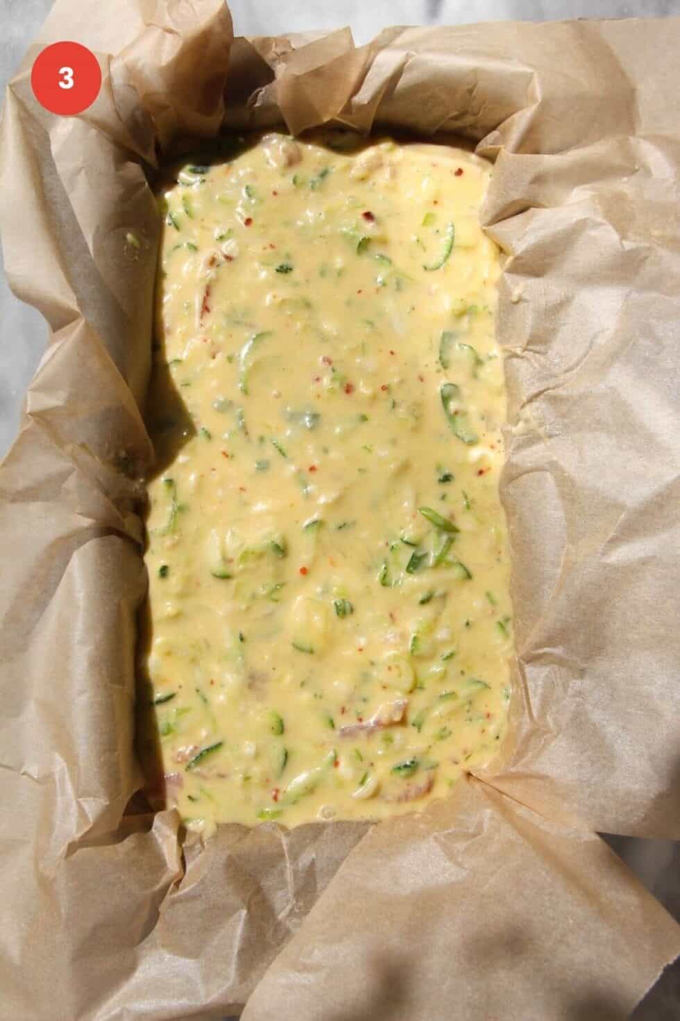 One Bowl Cheesy Zucchini Bread - Dished by Kate