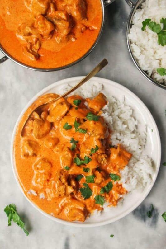 Easy New Zealand Butter Chicken (One Pot) - Dished by Kate