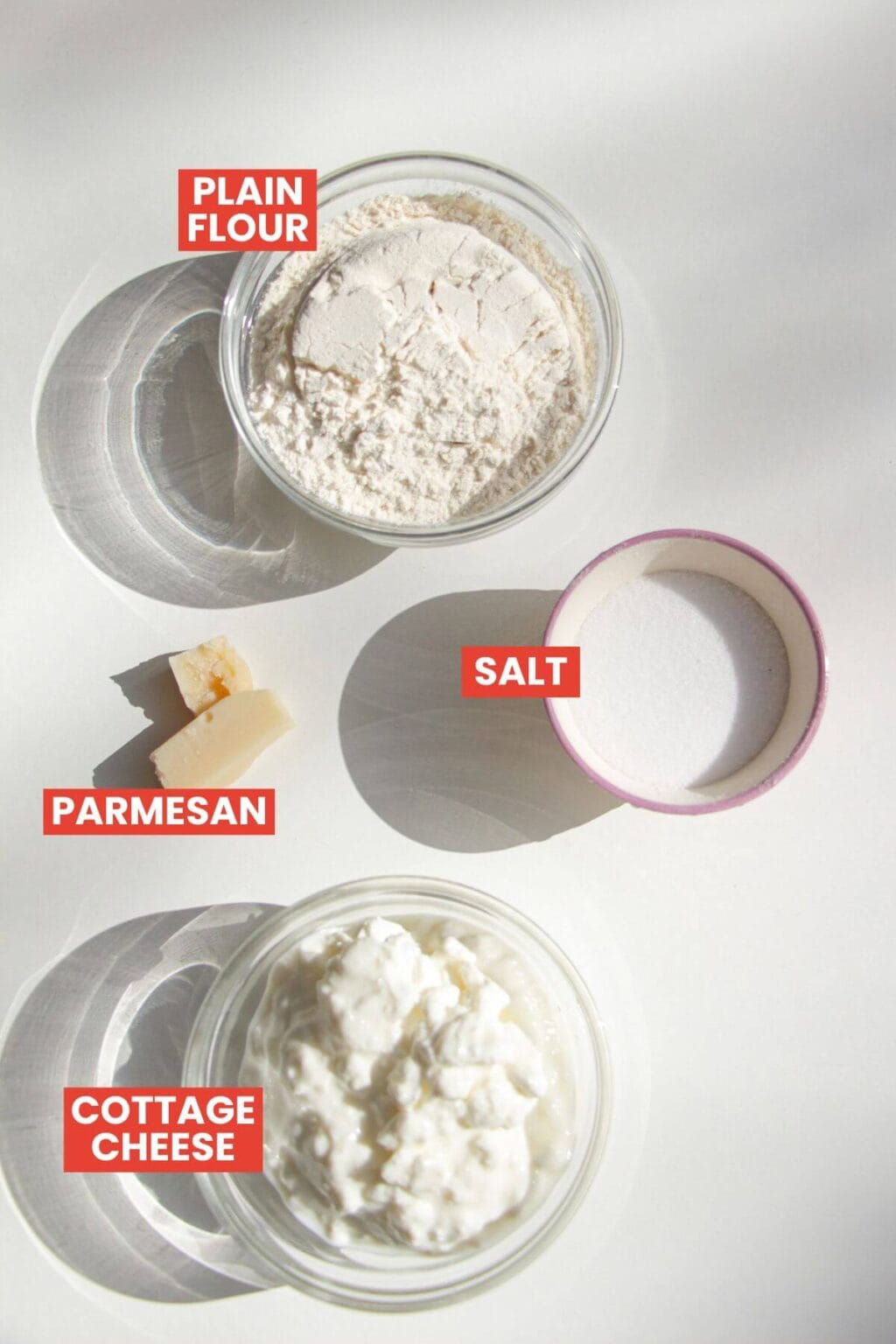 High Protein Cottage Cheese Gnocchi (4 Ingredients) - Dished by Kate
