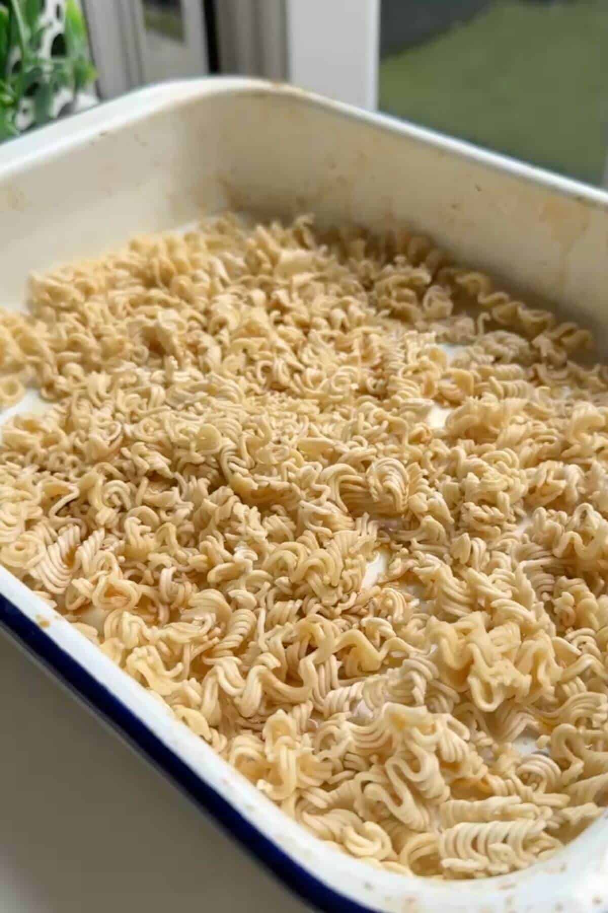 Crispy Ramen Noodle Salad - Dished by Kate
