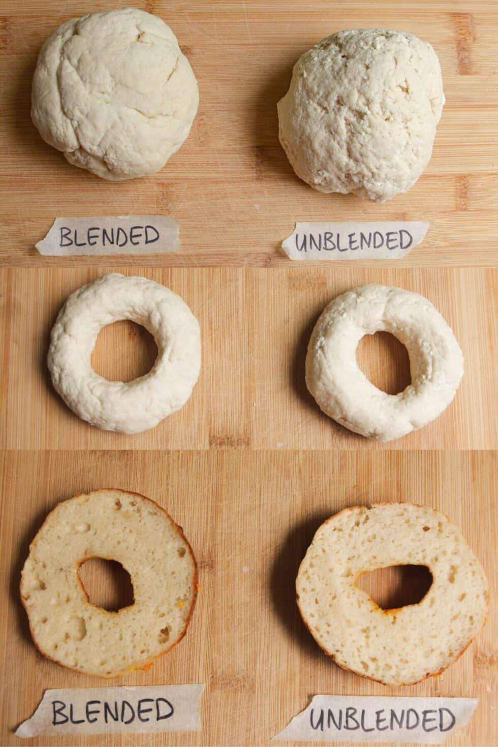 Quick No-Blend Cottage Cheese Bagels (High-Protein) - Dished by Kate