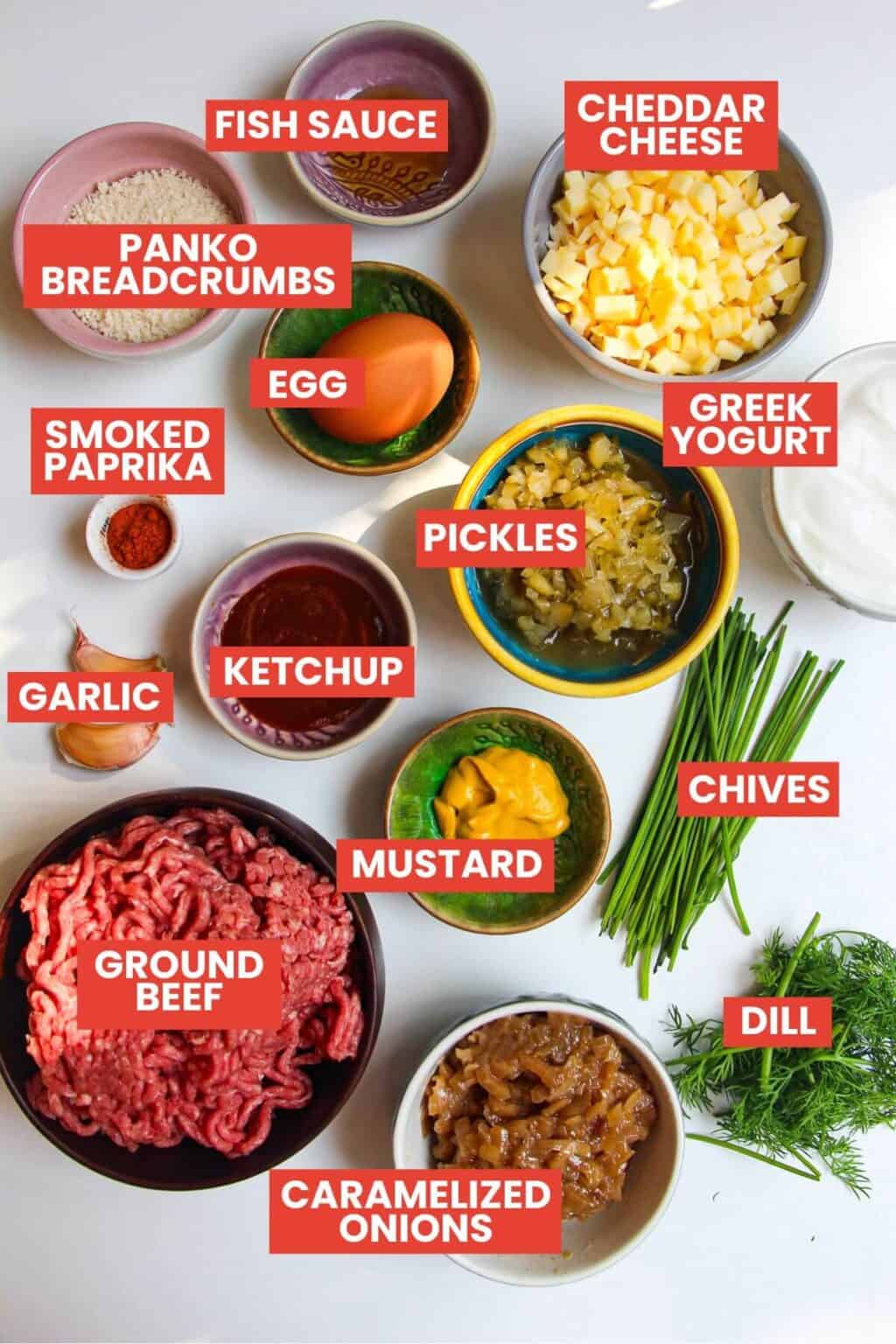 High-Protein Cheeseburger Meatballs - Dished by Kate