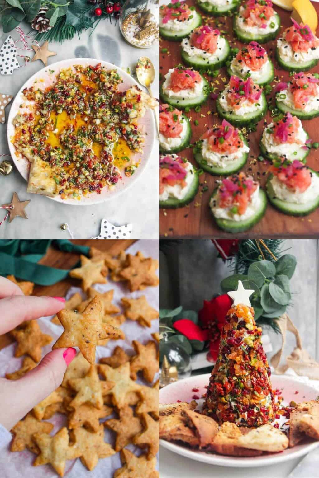24 Days of Christmas Party Appetizers - Dished by Kate